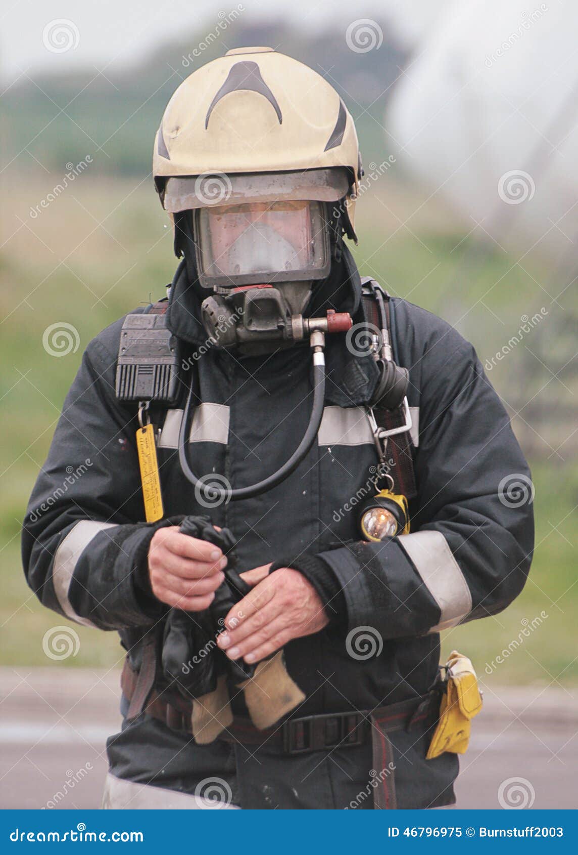 Fire fighter editorial image. Image of inferno, chemicals - 46796975