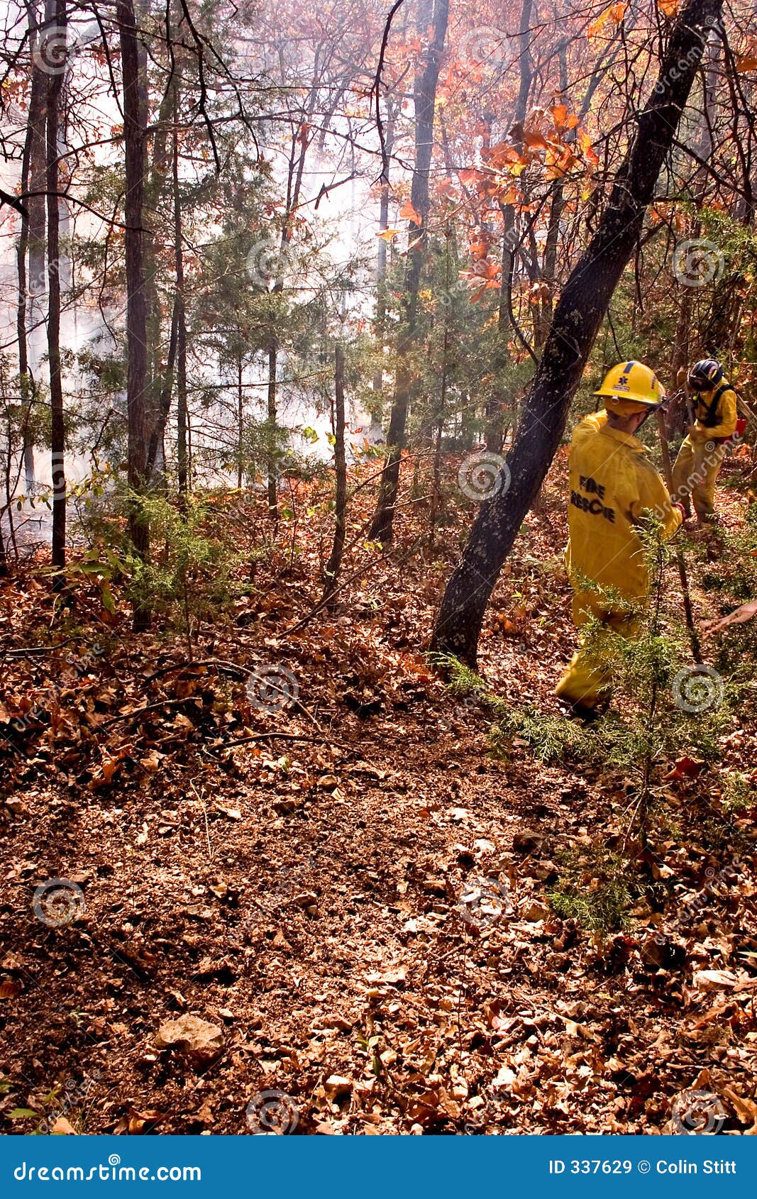 Fire fighting stock image. Image of flames, smoky, team - 337629