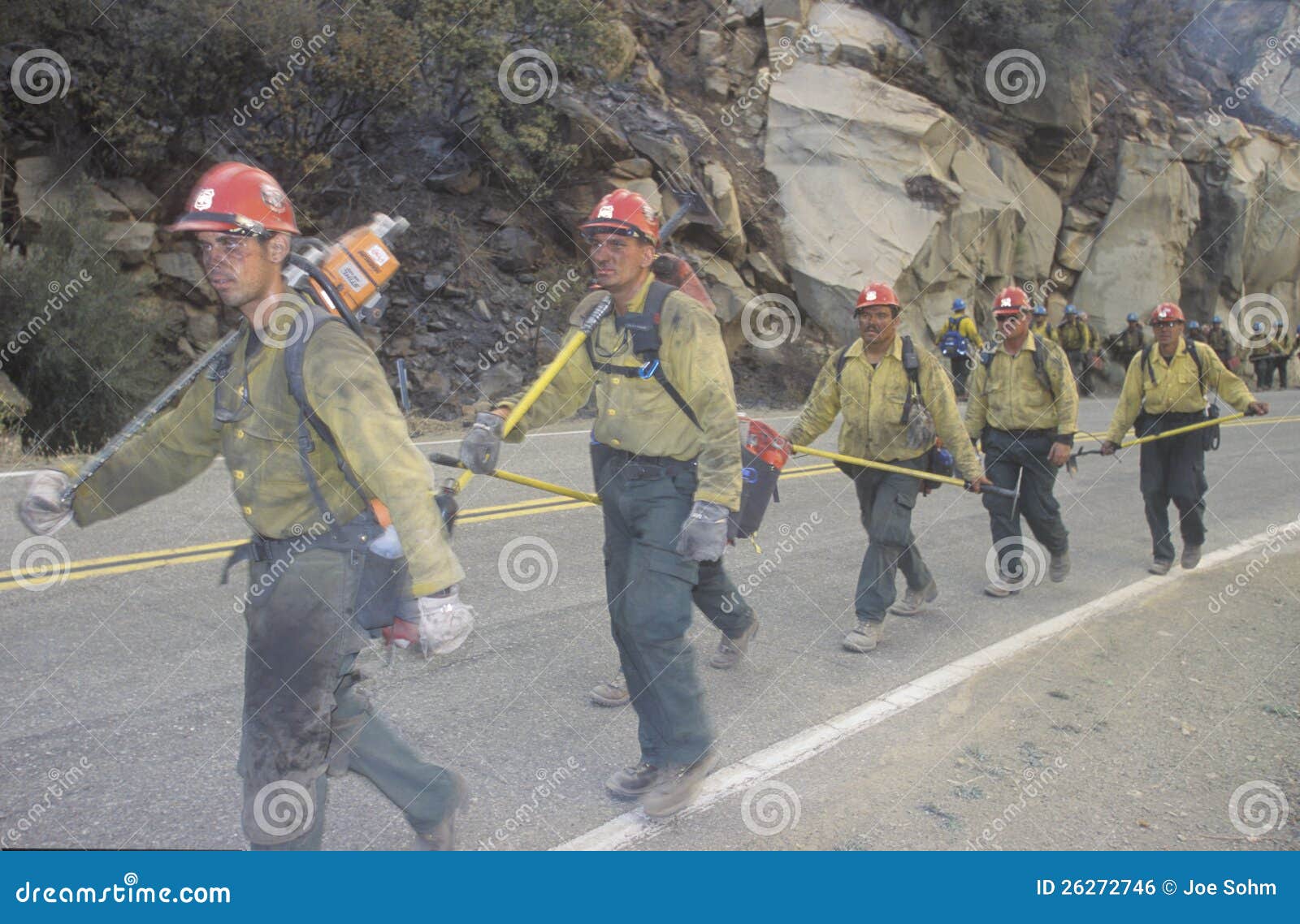 Fire fighting crew editorial photo. Image of government - 26272746
