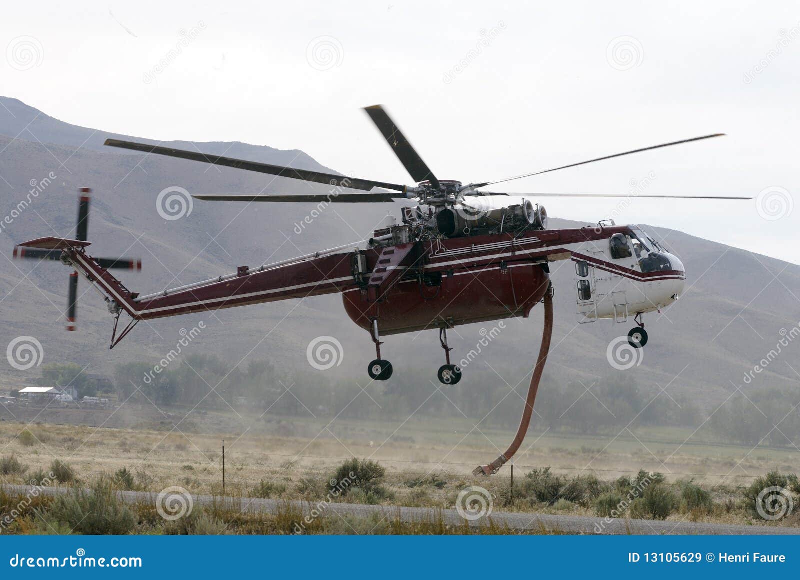 Fire fighting helicopter stock image. Image of flight - 13105629