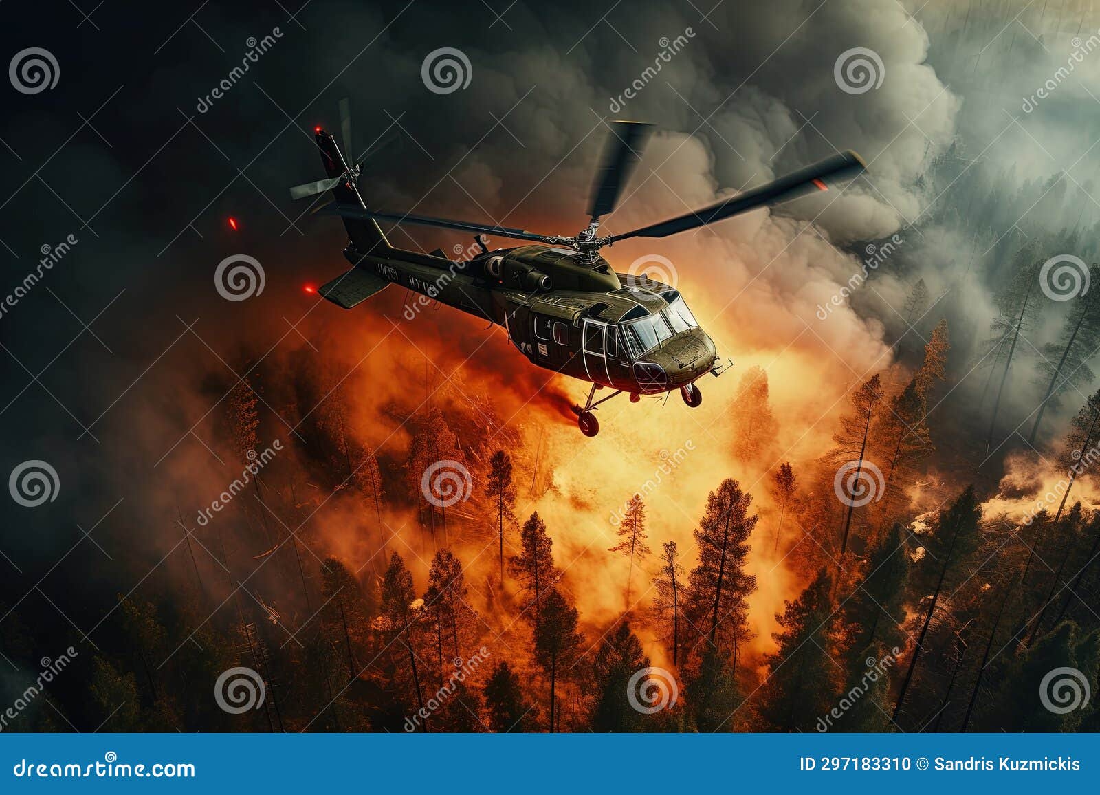 Helicopter Is Dropping Money. Financial Stimulus In Economy. 3D ...