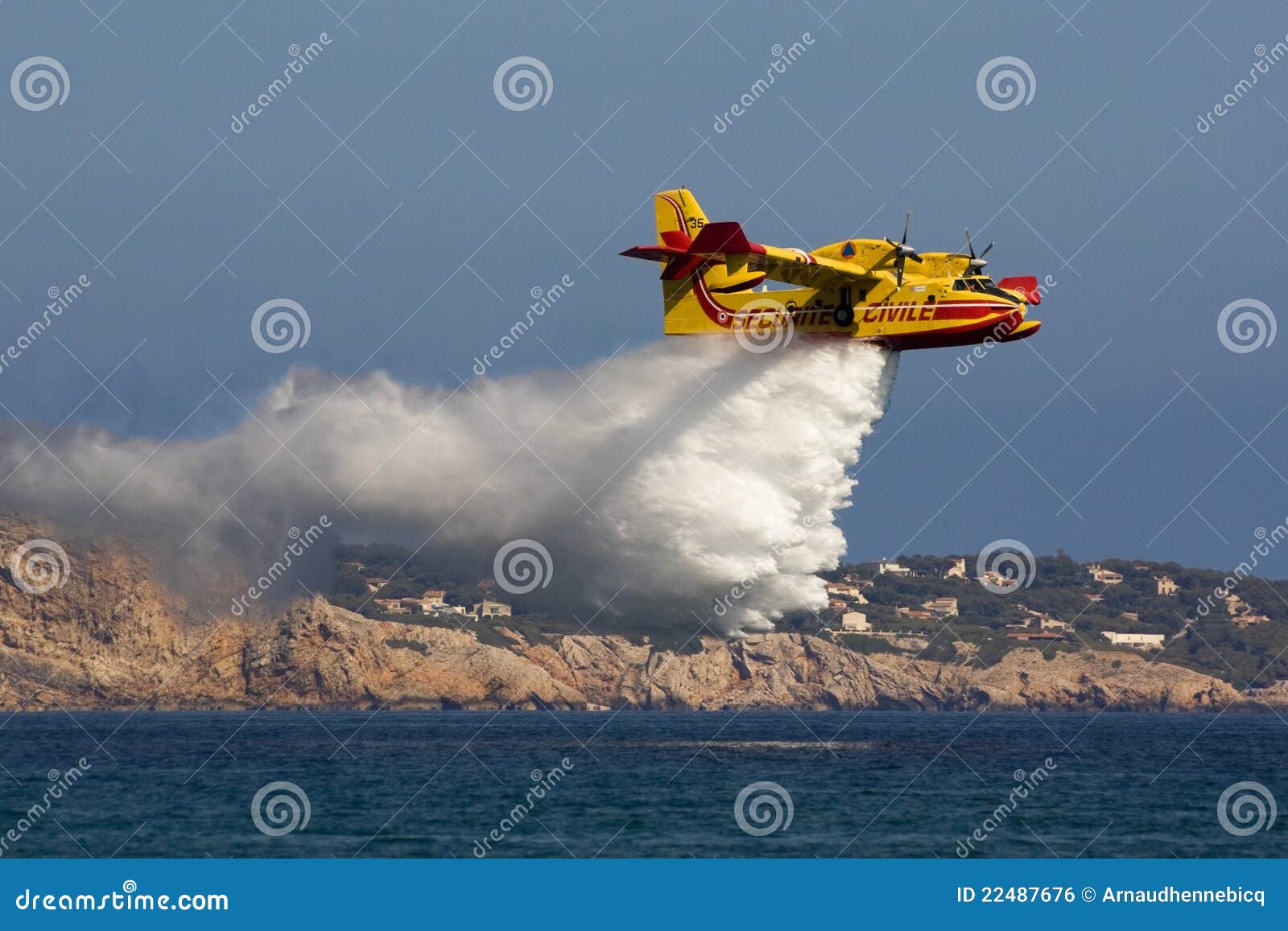 Fire-fighting Plane at Training Editorial Photo - Image of plane ...