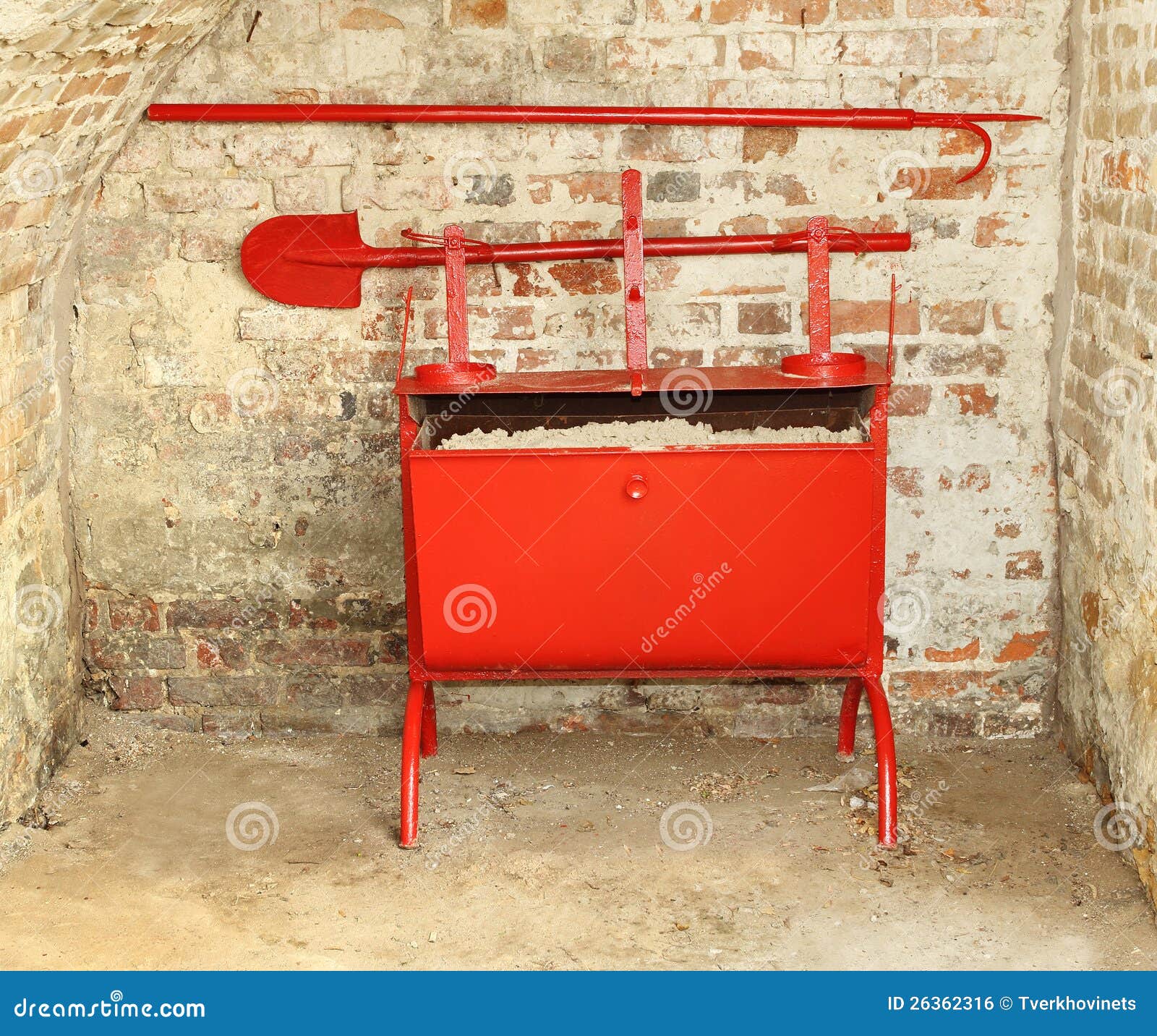 Fire fighting post stock photo. Image of building, disaster - 26362316