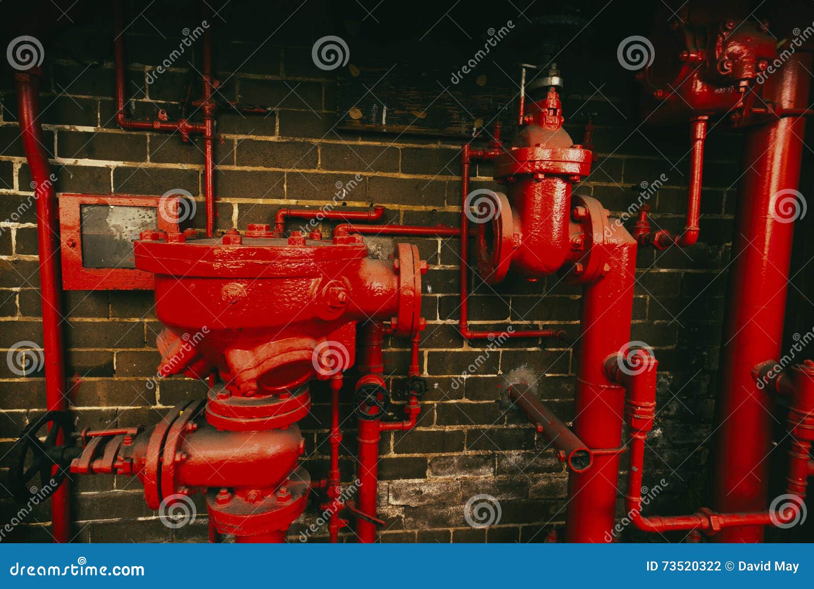 Fire Fire Fighting Pining Install With High Performance Gate Valve In ...