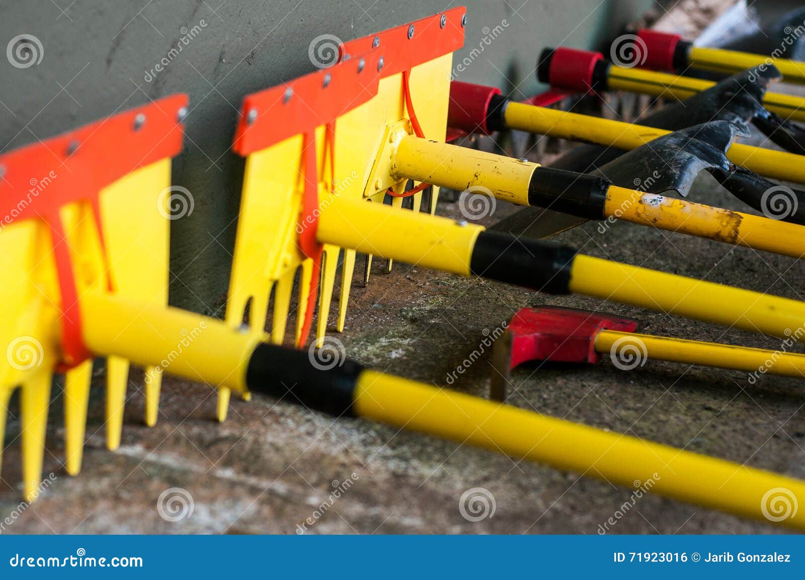 Fire Fighting Tools stock photo. Image of manual, costa - 71923016