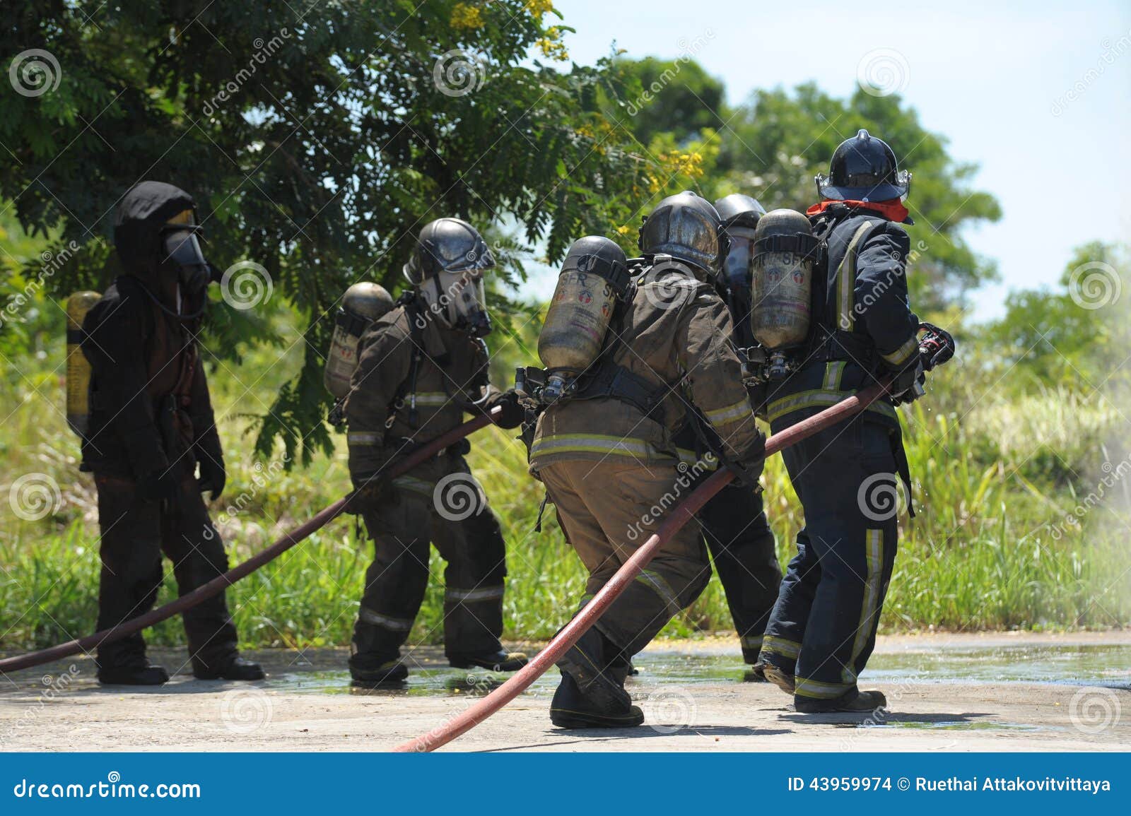 Fire Fighter Training Program