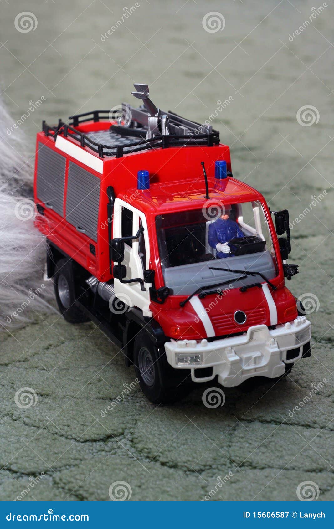 Fire-fighting vehicle stock image. Image of equipment - 15606587