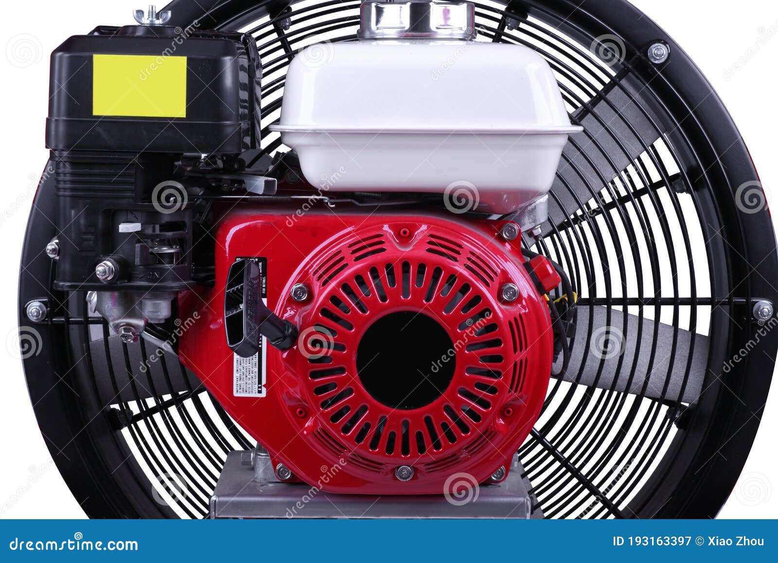 Fire Fighting Ventilation Fan Stock Image - Image of frame, auto: 193163397