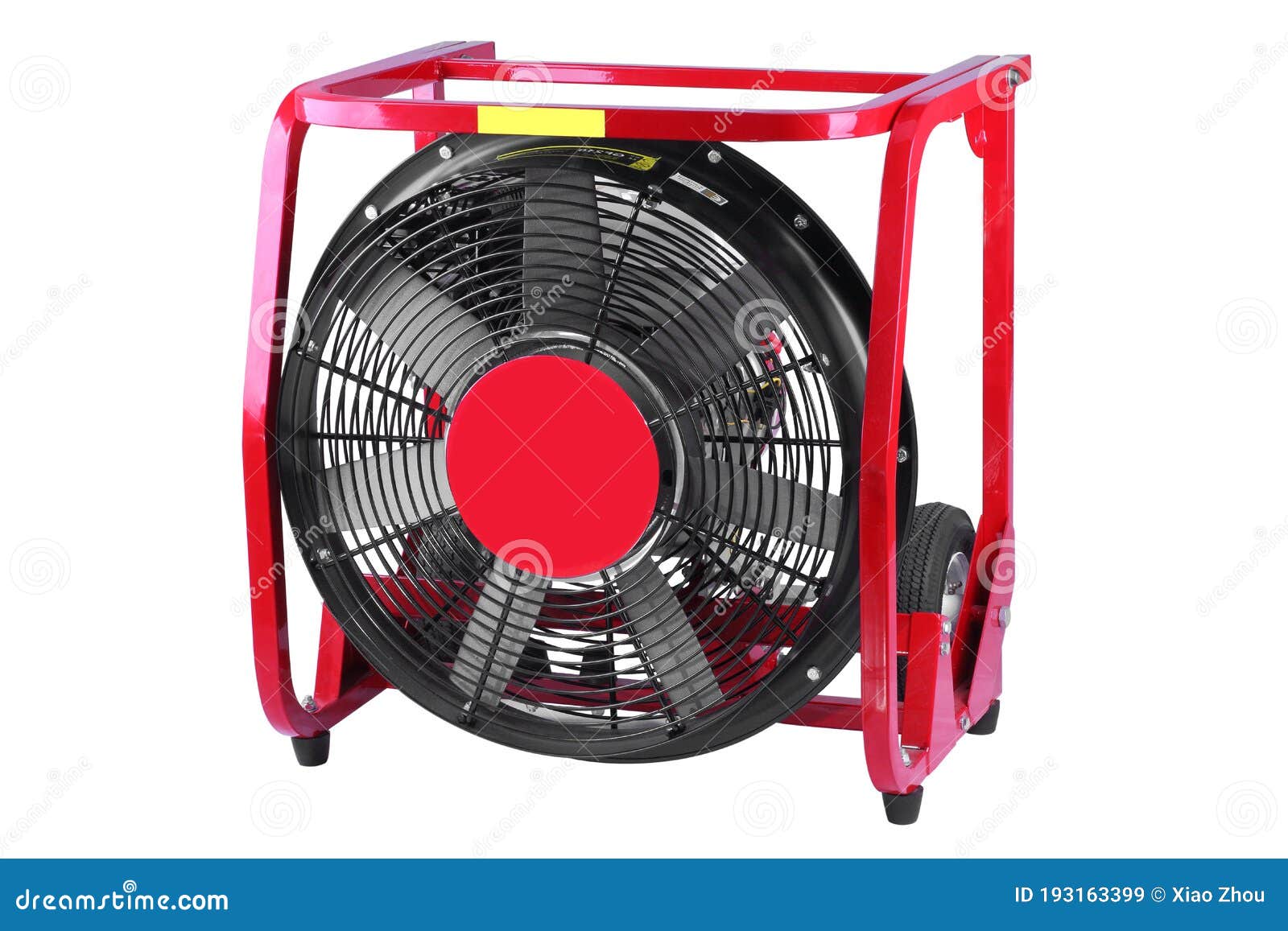 Fire Fighting Ventilation Fan Stock Image - Image of firefighting ...