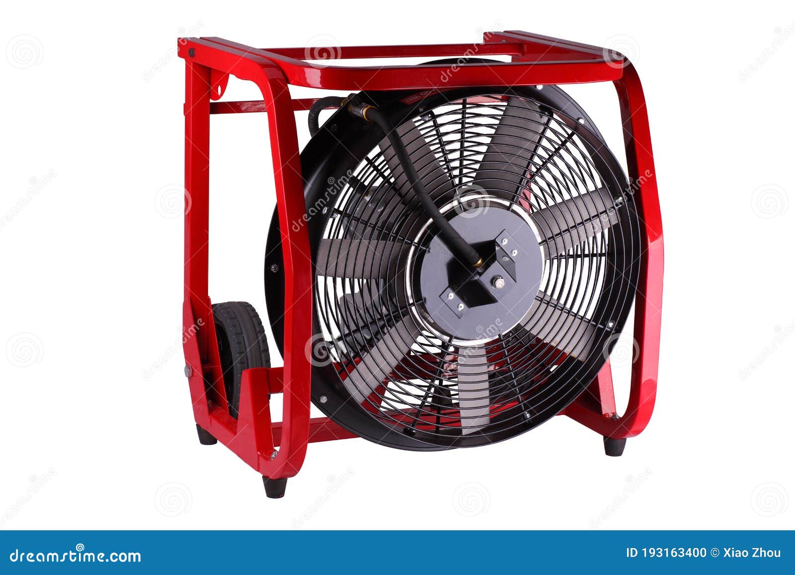 Fire Fighting Ventilation Fan Stock Photo - Image of agriculture, flow ...