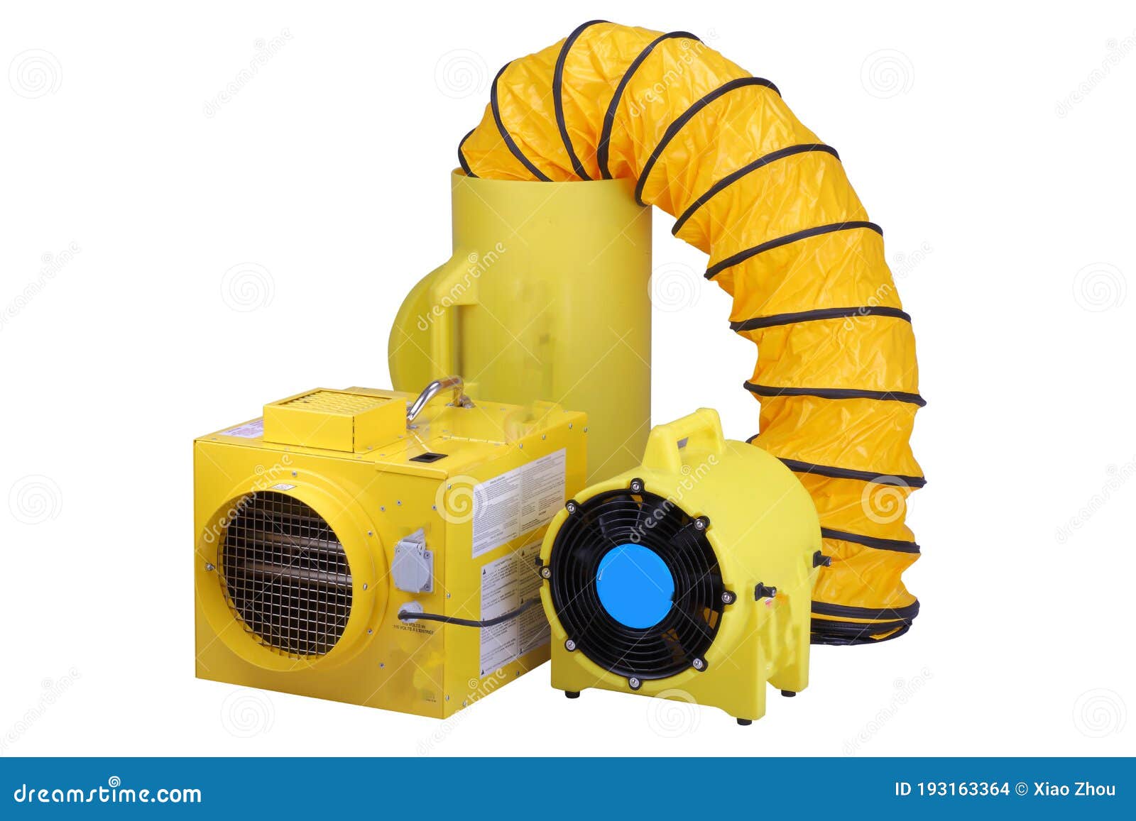 Fire Fighting Ventilation Fan Stock Photo - Image of antique, fire ...