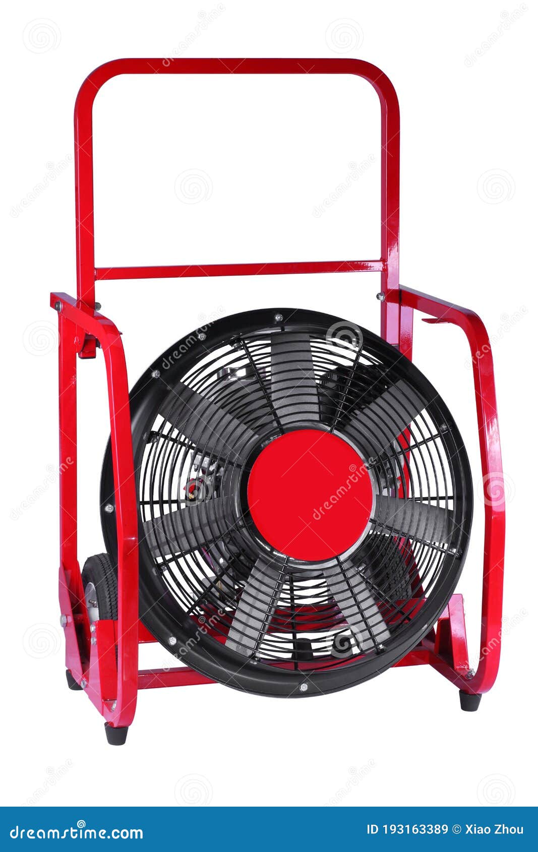 Fire Fighting Ventilation Fan Stock Image - Image of industry ...
