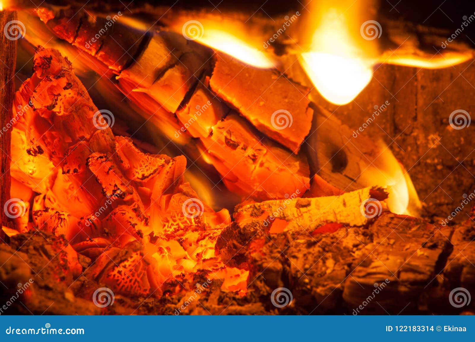 Fire stock photo. Image of energy, detail, blazing, burn - 122183314