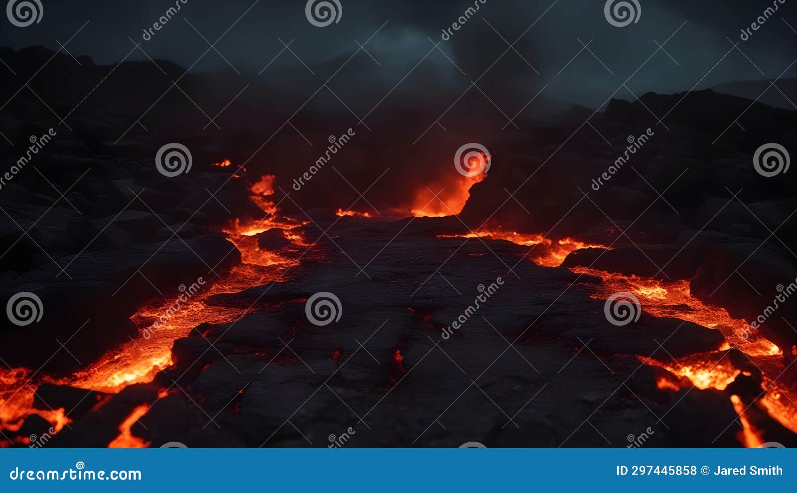 Fire in the Fireplace a Dark and Dangerous Path To the Underworld, with ...