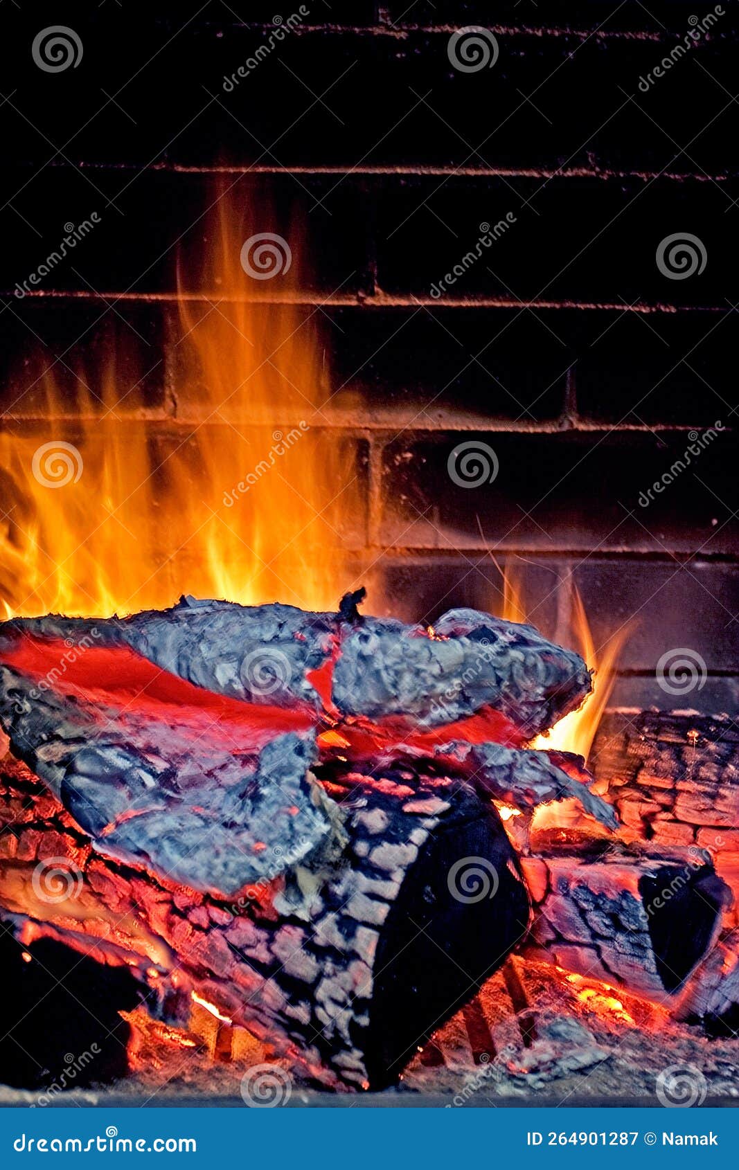 .fire in the Fireplace, Fire in the Fireplace and Tangerines and Nuts ...