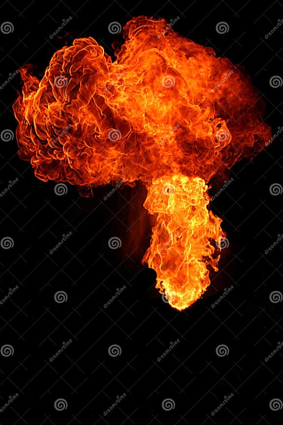 Fire flame stock image. Image of luminosity, glow, blaze - 1679665