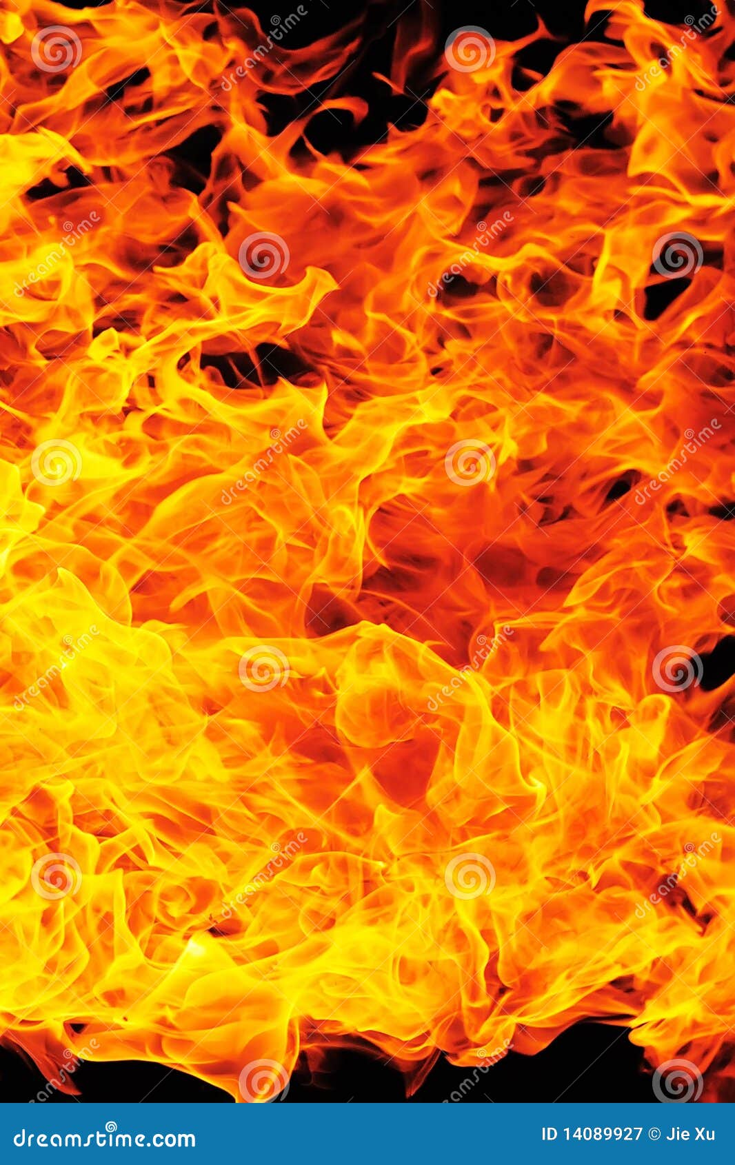 Fire flame background stock image. Image of natural, colour - 14089927