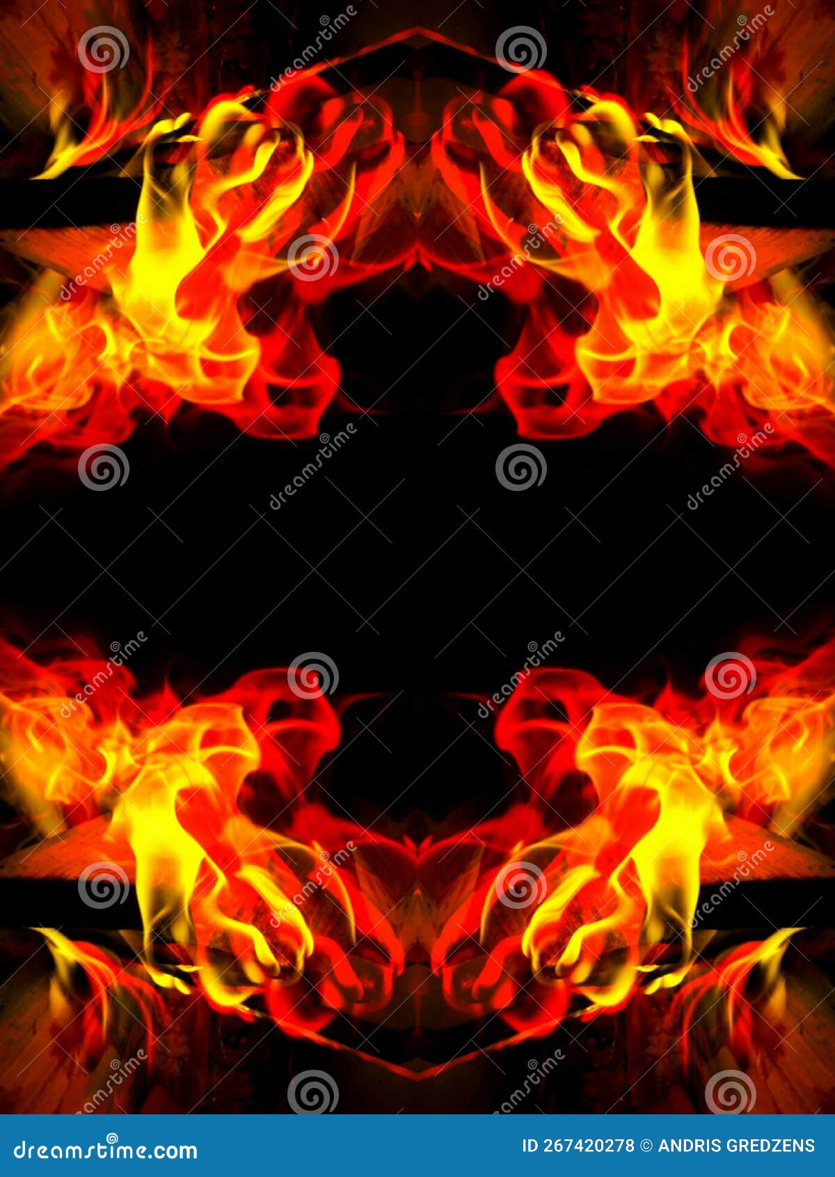 Fire flame background stock illustration. Illustration of radiating ...