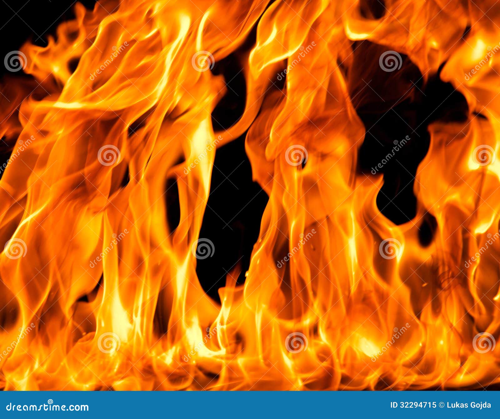 Fire flame background stock image. Image of close, bonfire - 32294715