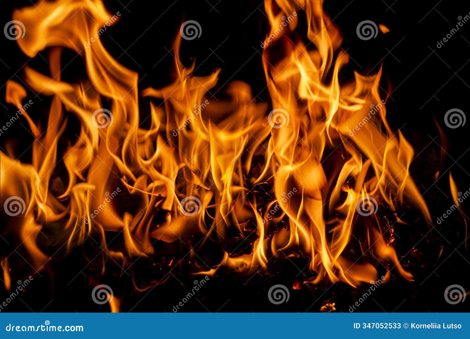 Fire Flame Background. Fire Flames. Campfire Texture. Flaming Bonfire ...