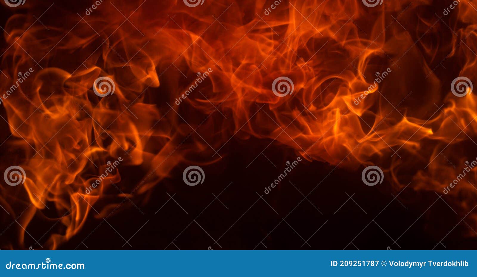 Fire Flame. Blaze Flames Background. Burning Concept. Stock Image ...