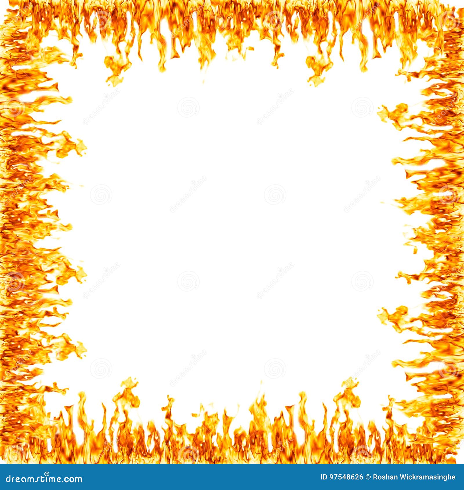 Fire Border