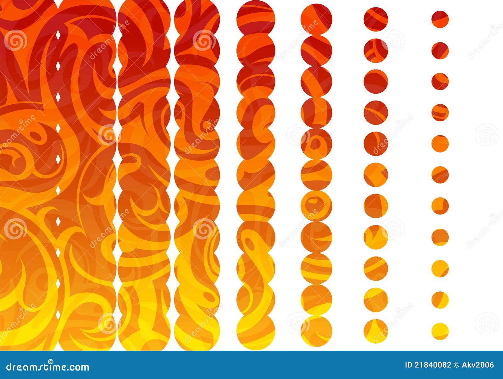 Fire flame design stock vector. Illustration of pattern - 21840082