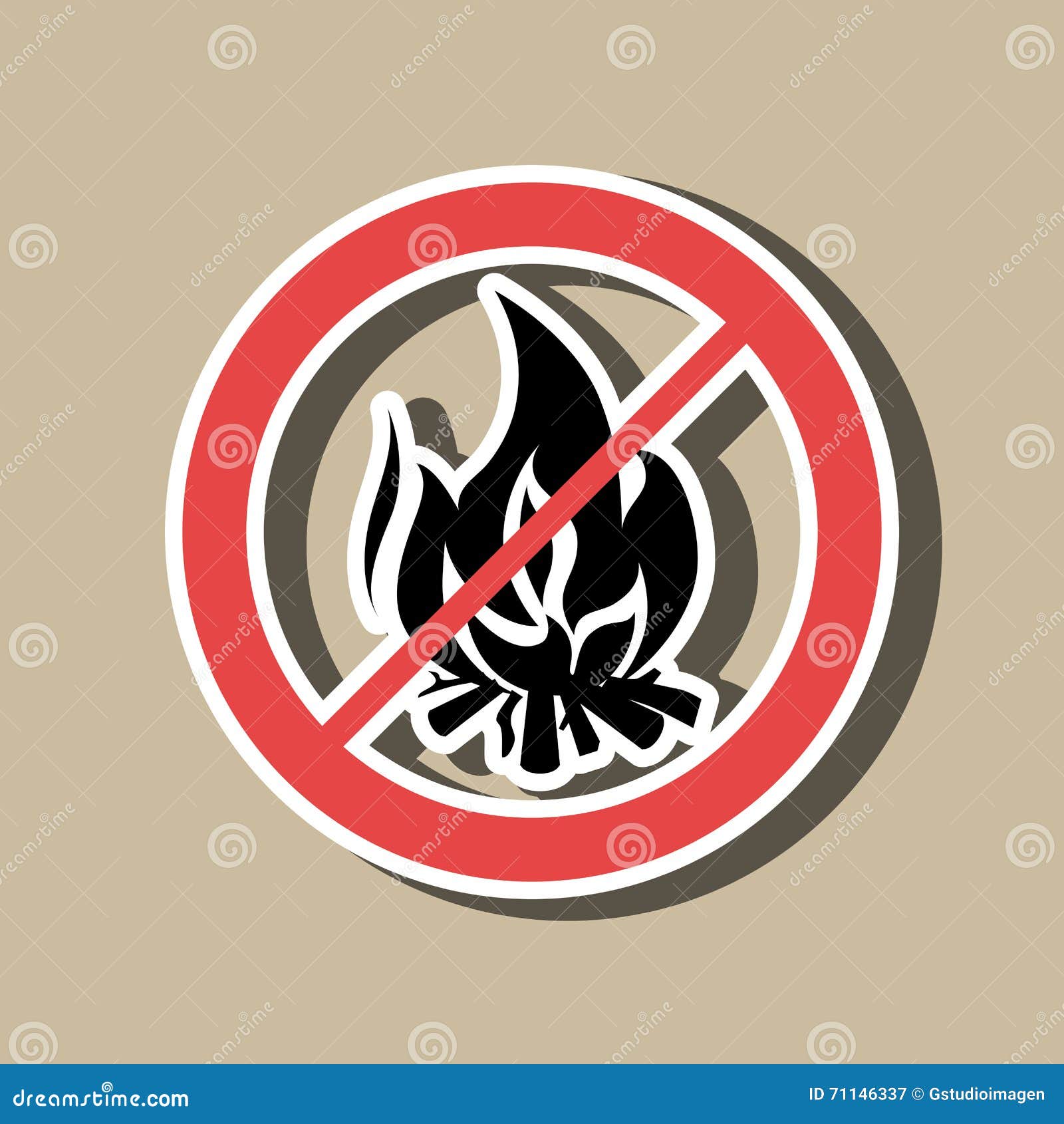 Fire flame design stock illustration. Illustration of symbol - 71146337