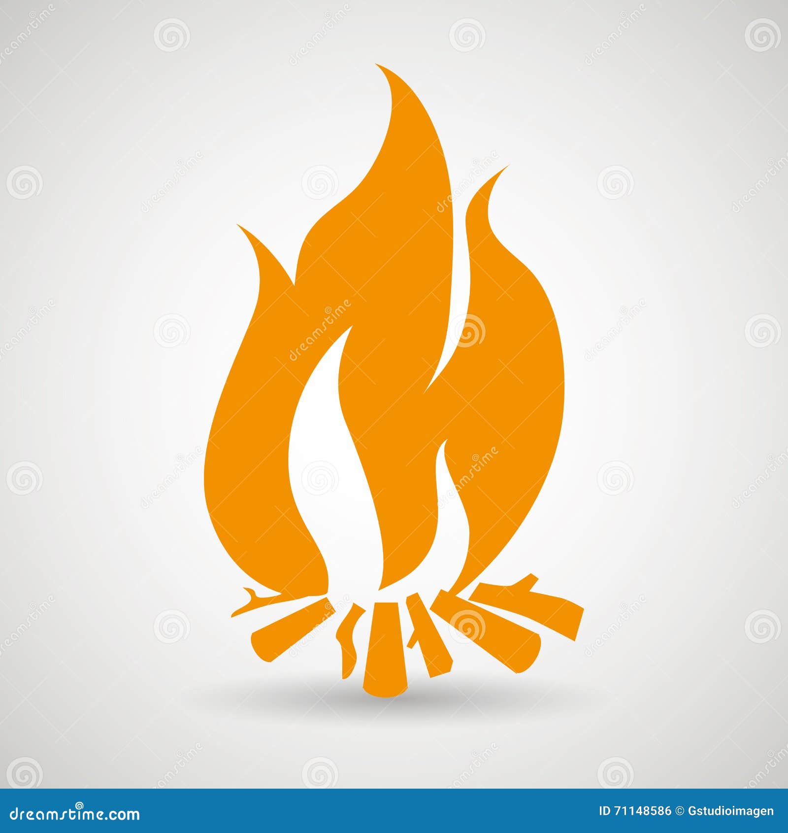 Fire flame design stock illustration. Illustration of light - 71148586