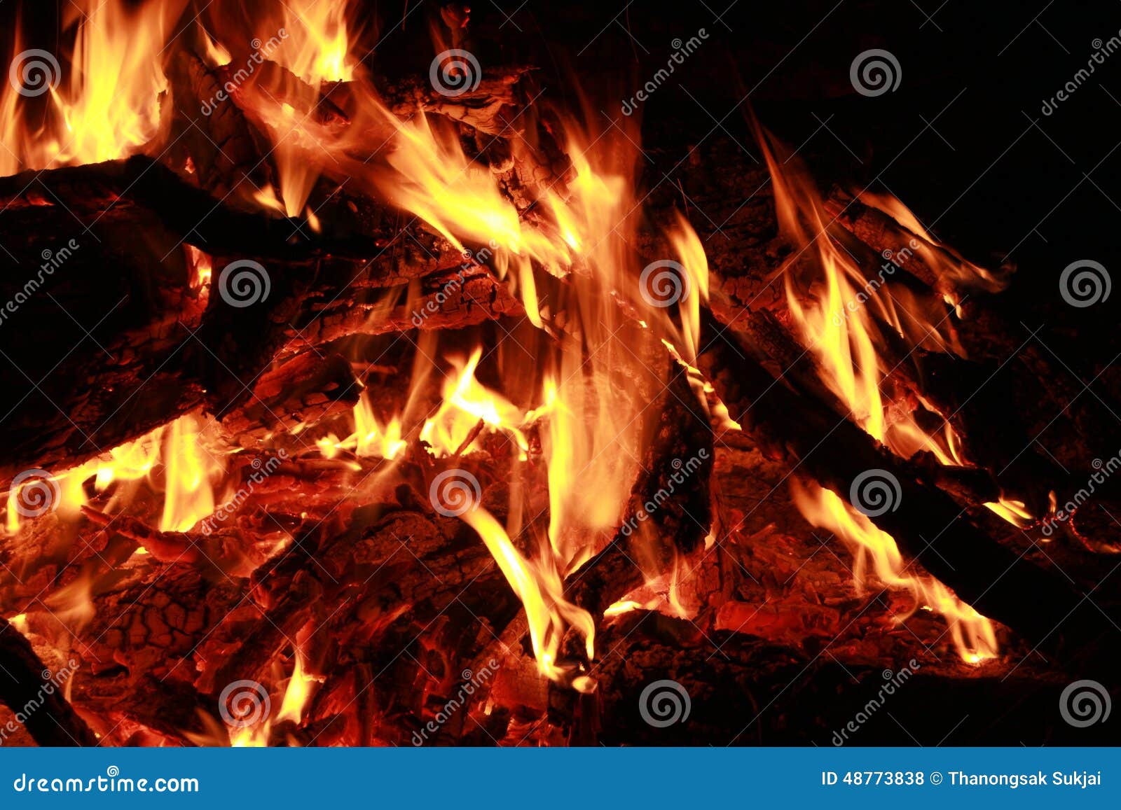 Fire flame ember burn stock photo. Image of closeup, abstract - 48773838