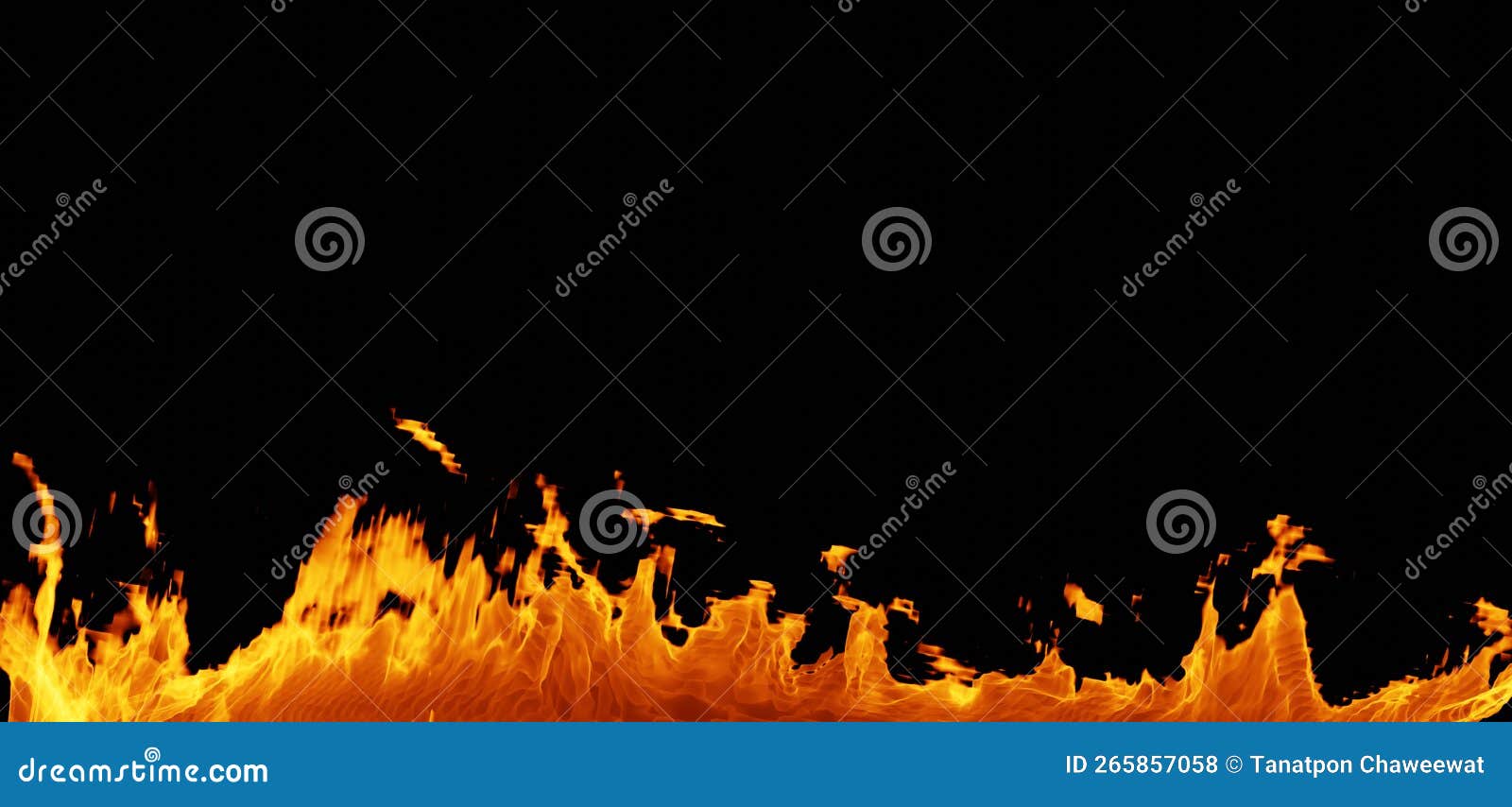 Fire Flame Ember Isolated on Black Background. Close Up Particle Spark ...