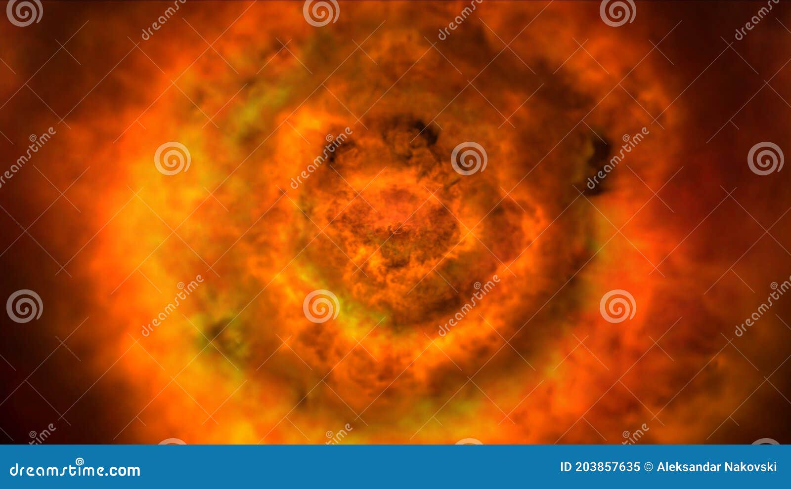Fire Flame Explosion Abstract Background Illustration Stock ...