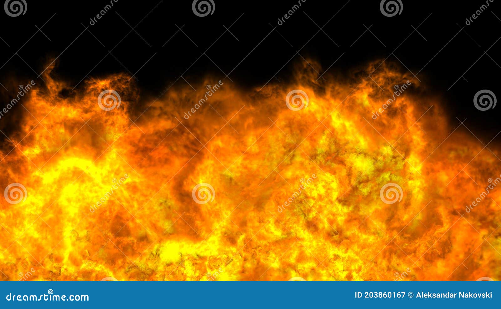 Fire Flame Explosion Background Abstract Stock Illustration ...