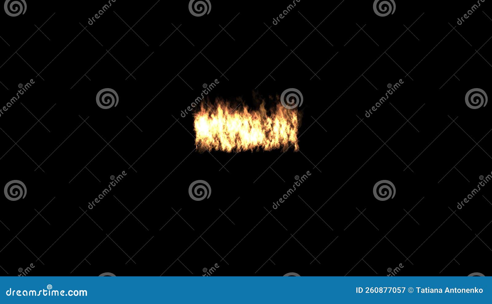 Fire Flame Explosion for Intro, Design Elements, Flames and Sparks ...