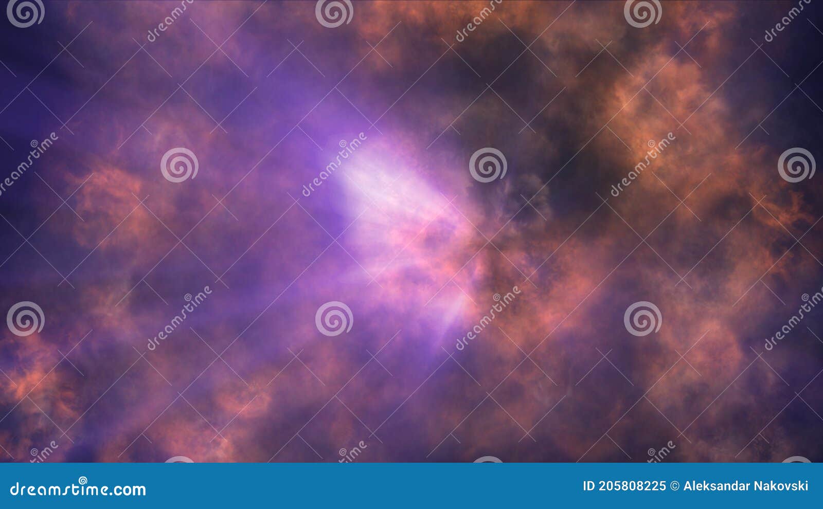 Fire Flame Explosion in Space Stock Illustration - Illustration of ...