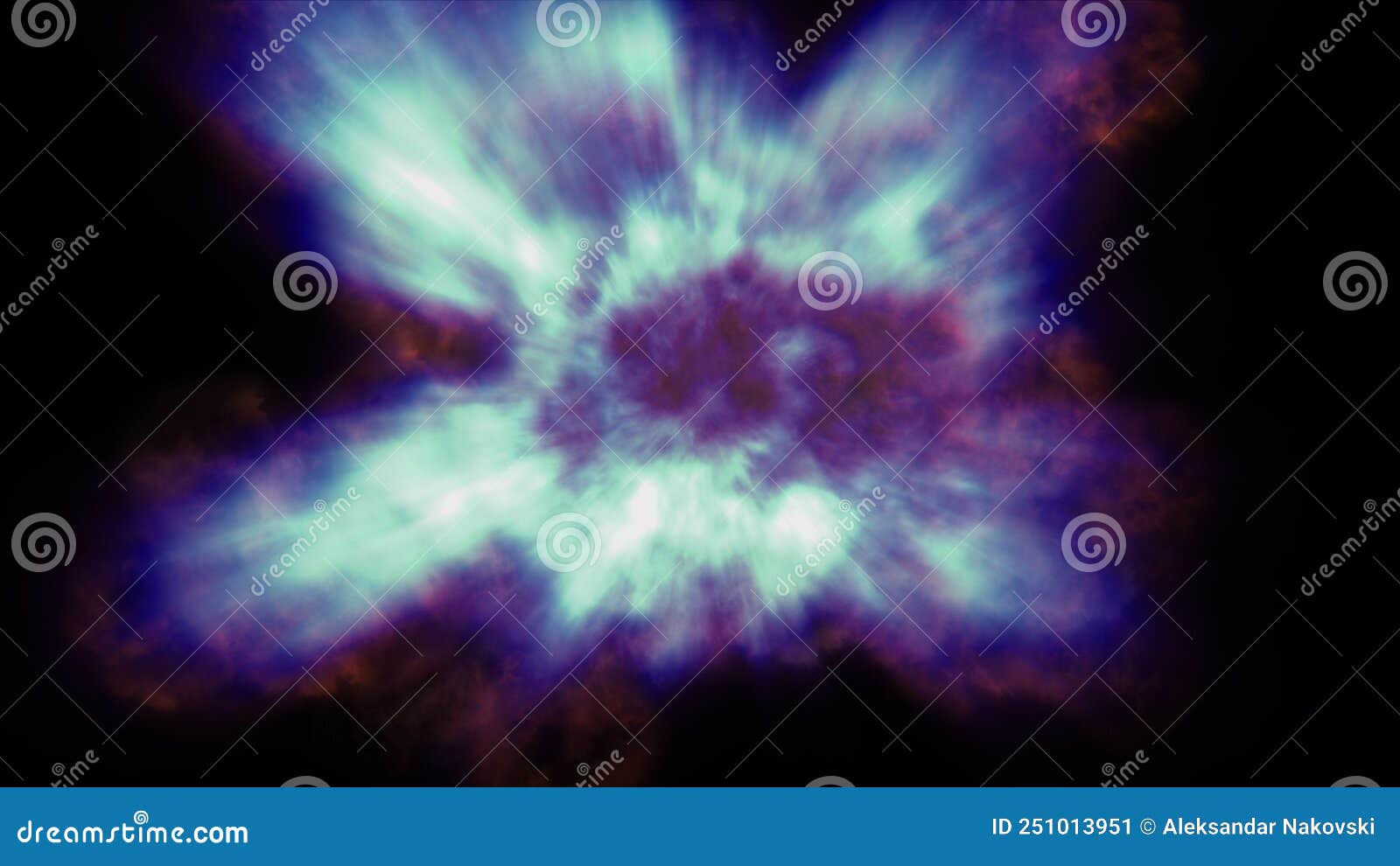 Fire Flame Explosion in Space Stock Illustration - Illustration of ...