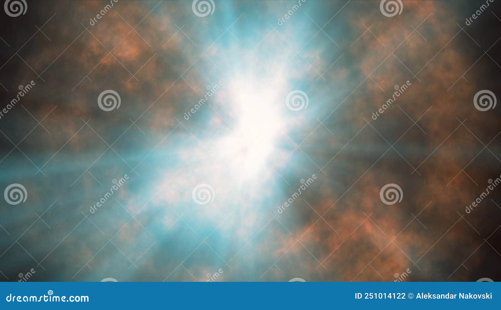 Fire Flame Explosion in Space Stock Illustration - Illustration of ...