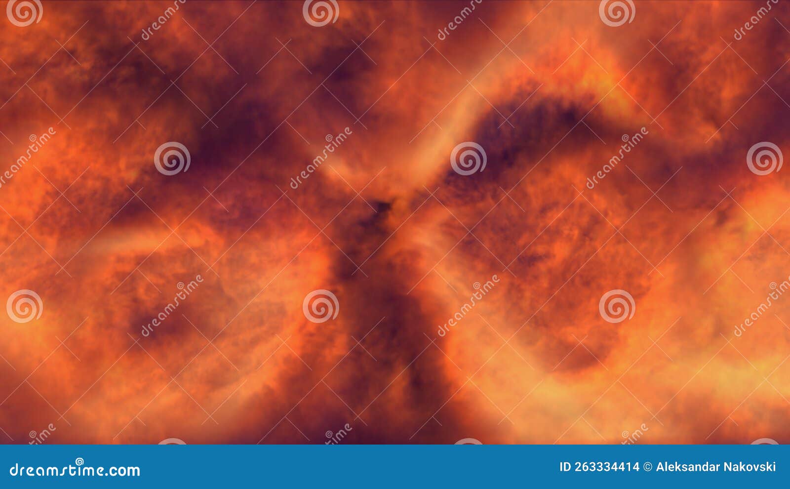 Fire Flame Explosion in Space Stock Illustration - Illustration of ...
