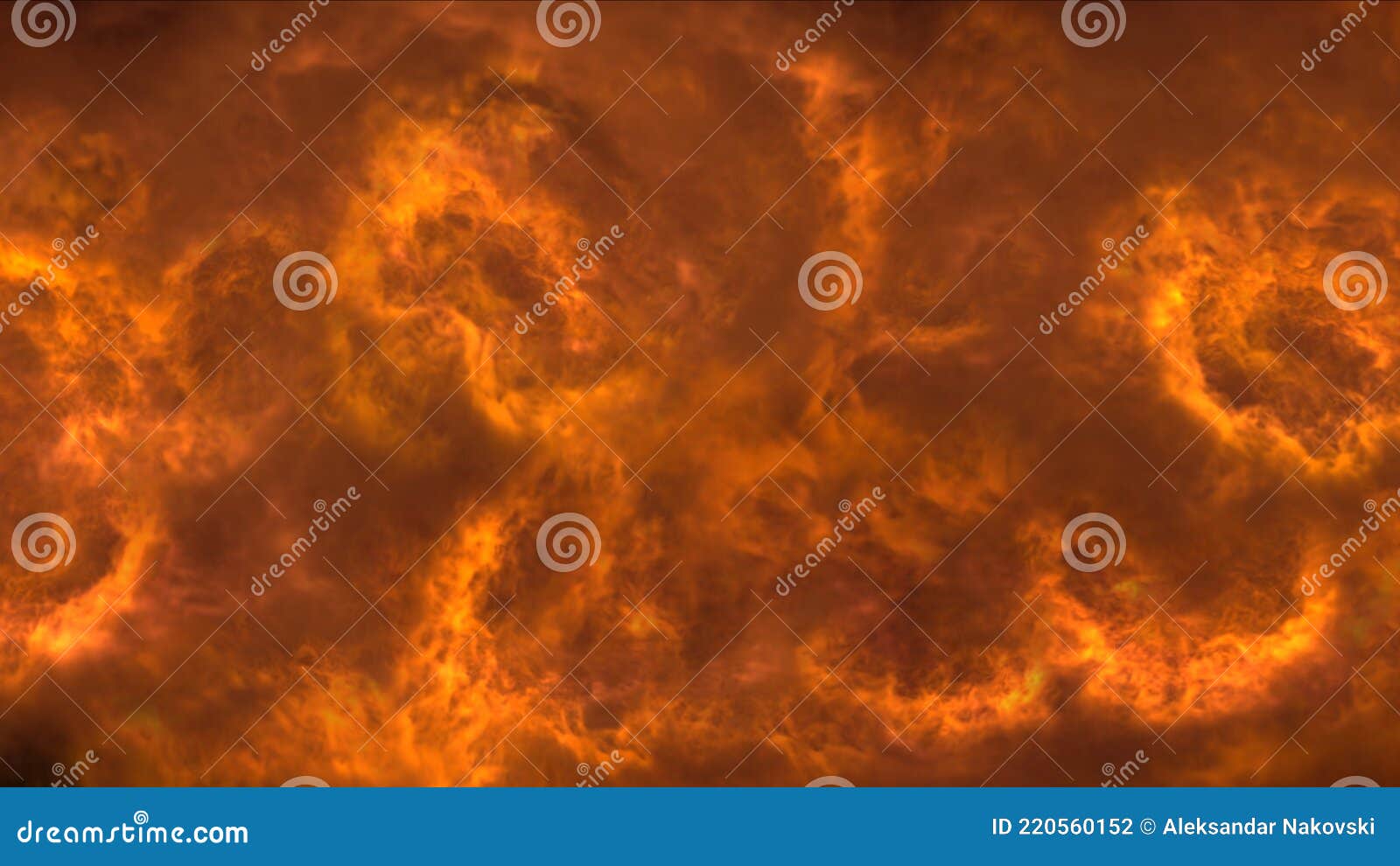 Fire Flame Explosion in Space Stock Illustration - Illustration of ...