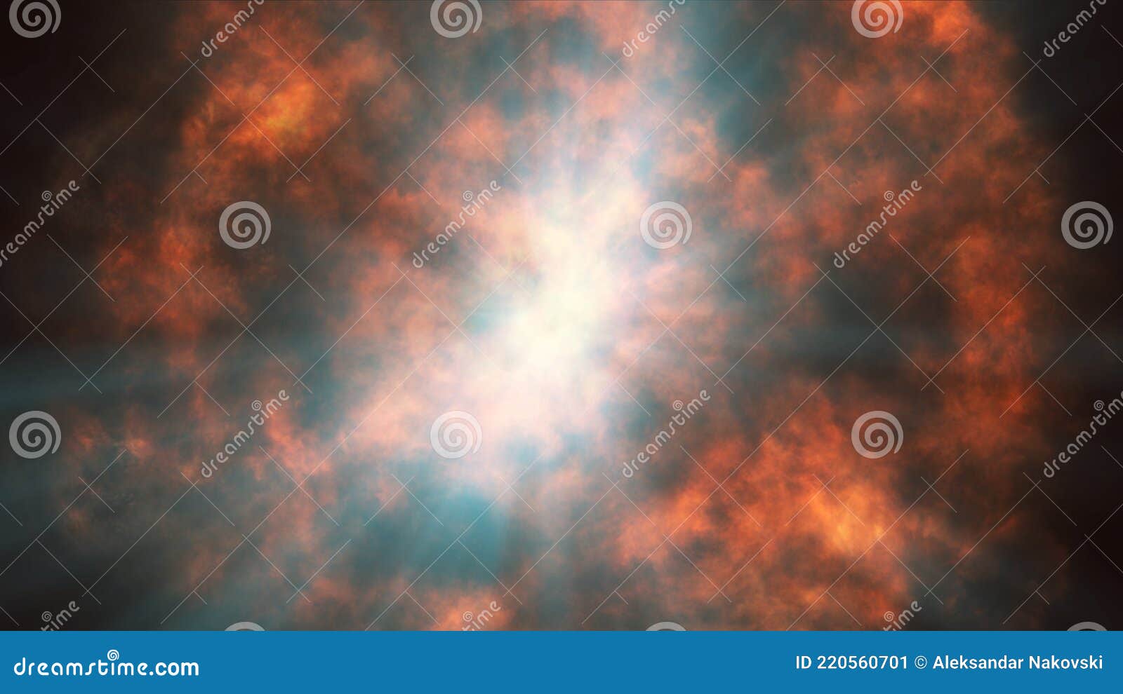 Fire Flame Explosion in Space Stock Illustration - Illustration of ...