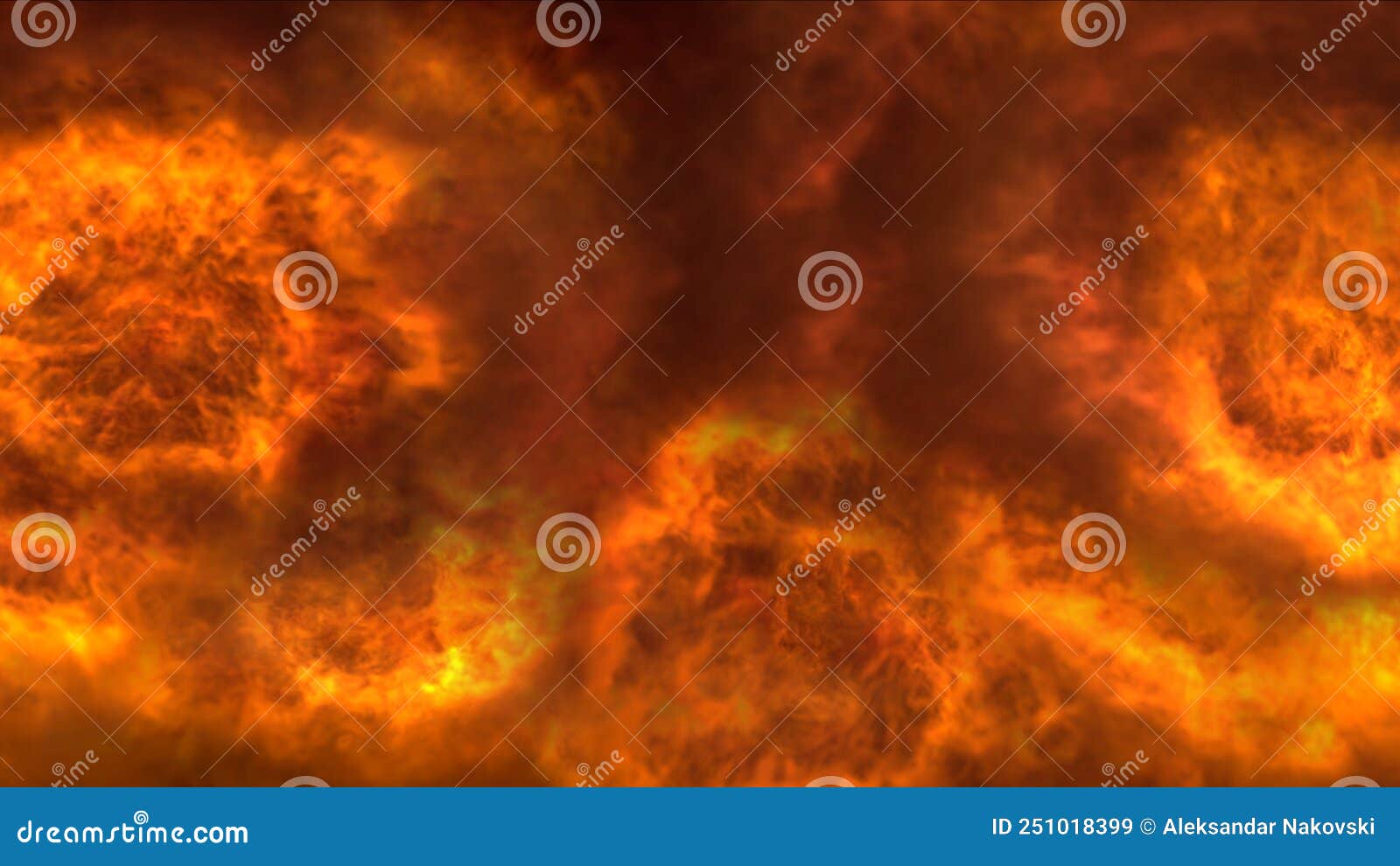 Fire Flame Explosion in Space Stock Image - Image of flash, fireball ...