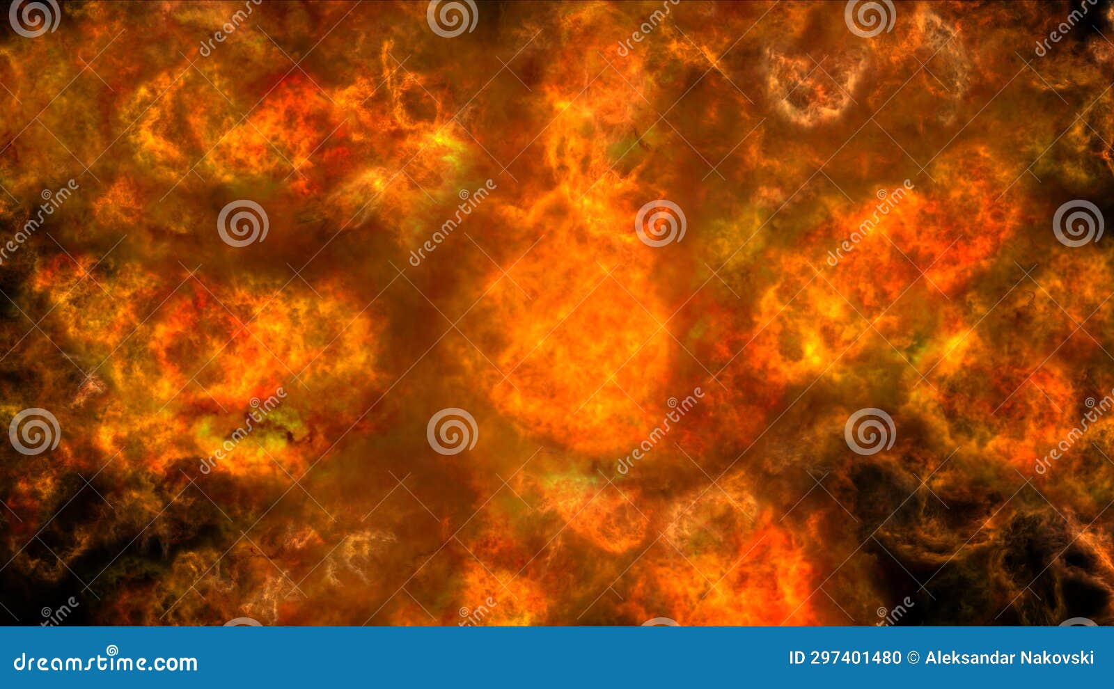 Fire Flame Explosion in Space Stock Illustration - Illustration of ...