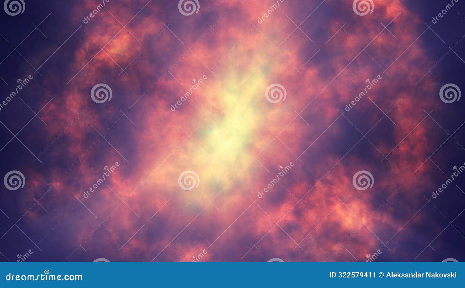 Fire Flame Explosion in Space Stock Illustration - Illustration of ...