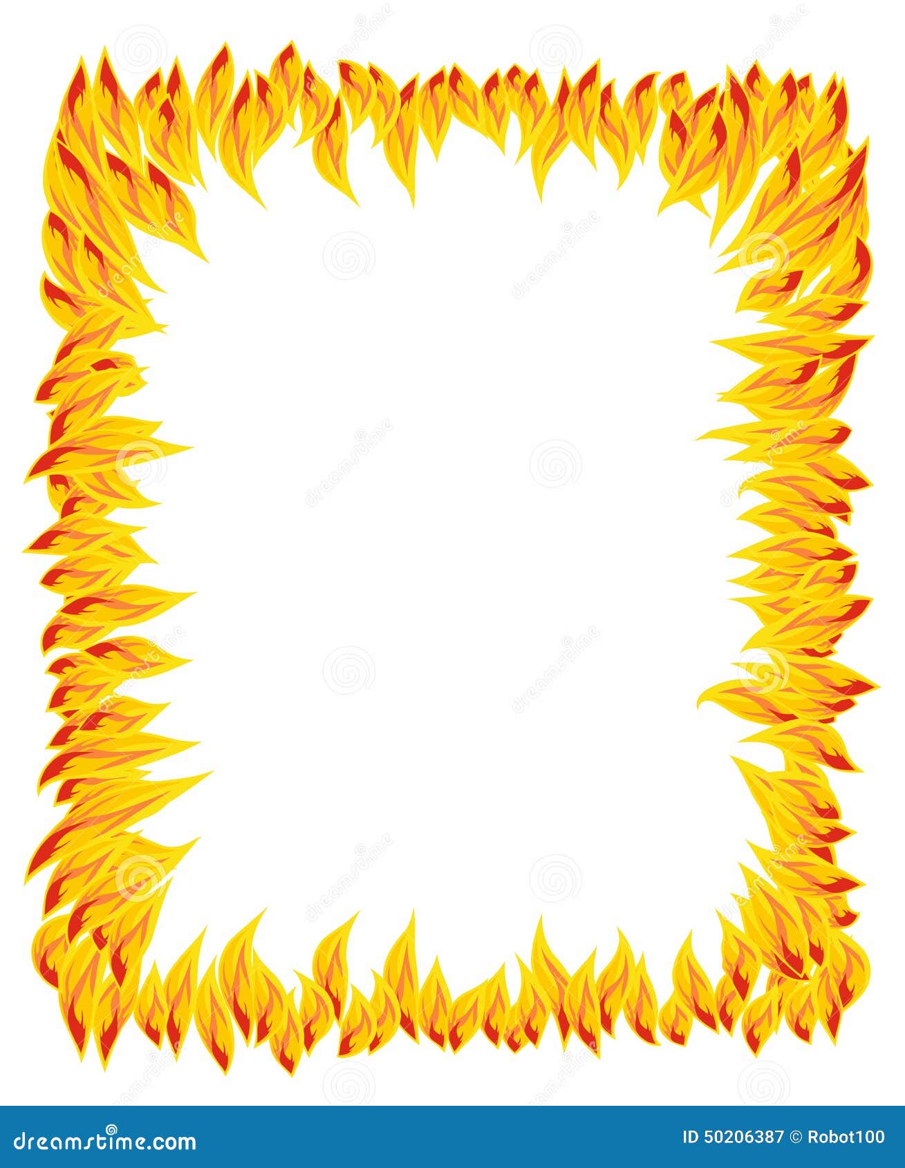 Fire flame, fire pattern stock vector. Illustration of abstract - 50206387