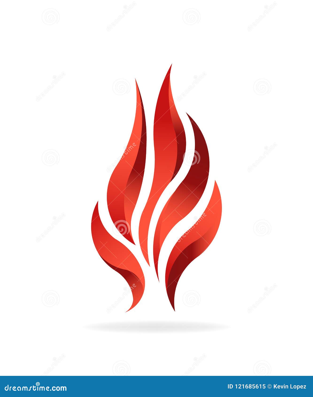Fire Flame Fuel. Logo Vector Design Stock Vector - Illustration of ...