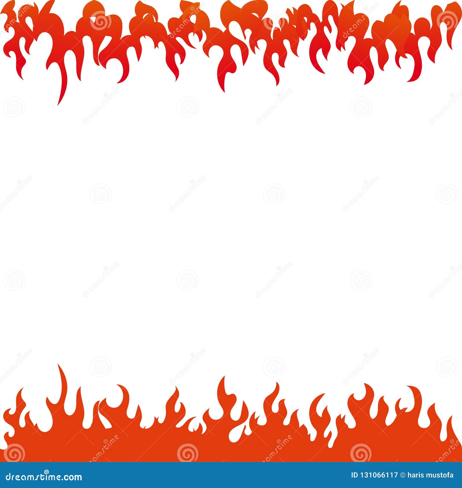 Fire and Flame Graphic Design Template Vector Illustration Stock Vector ...
