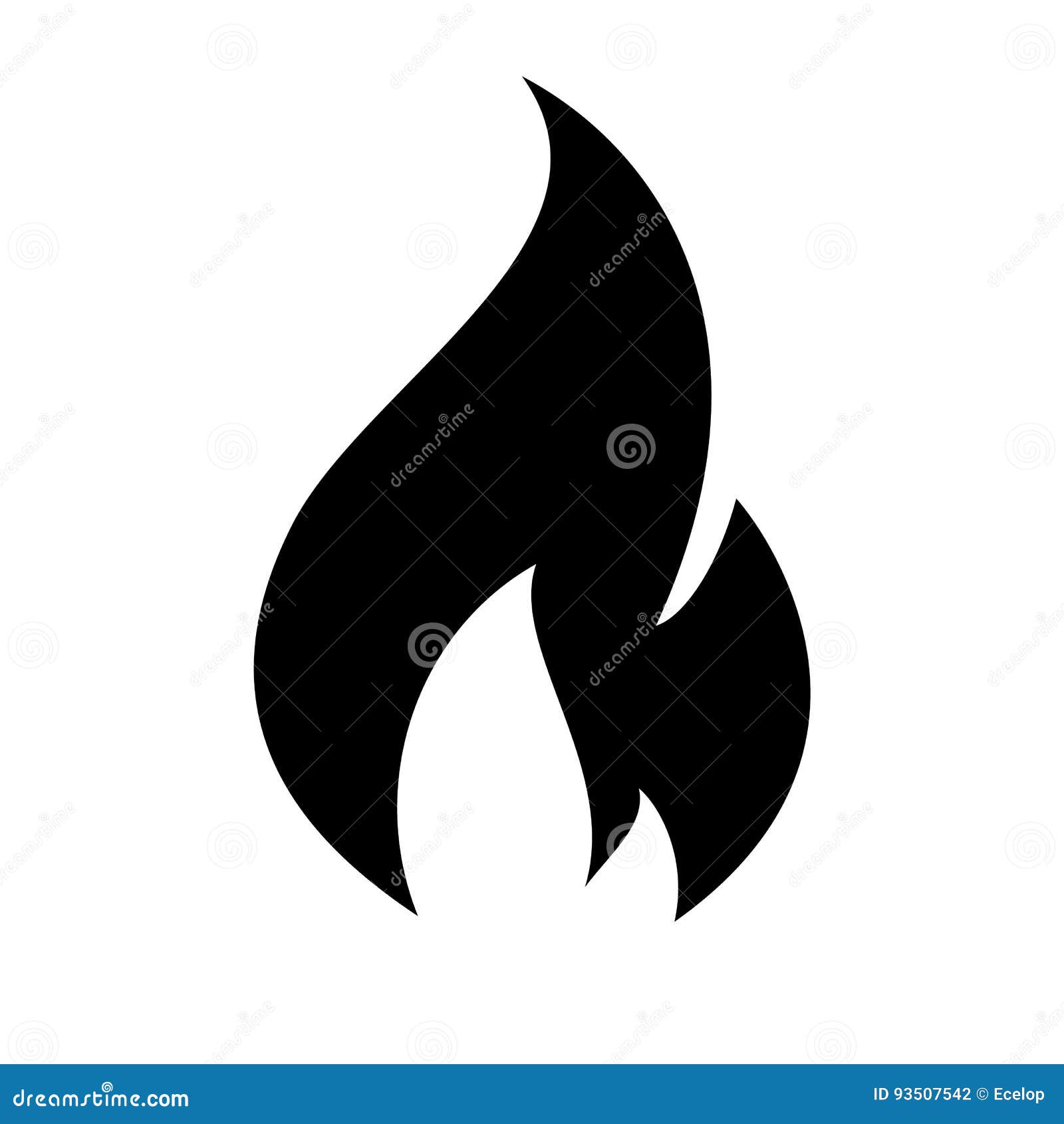 Flame Pictogram