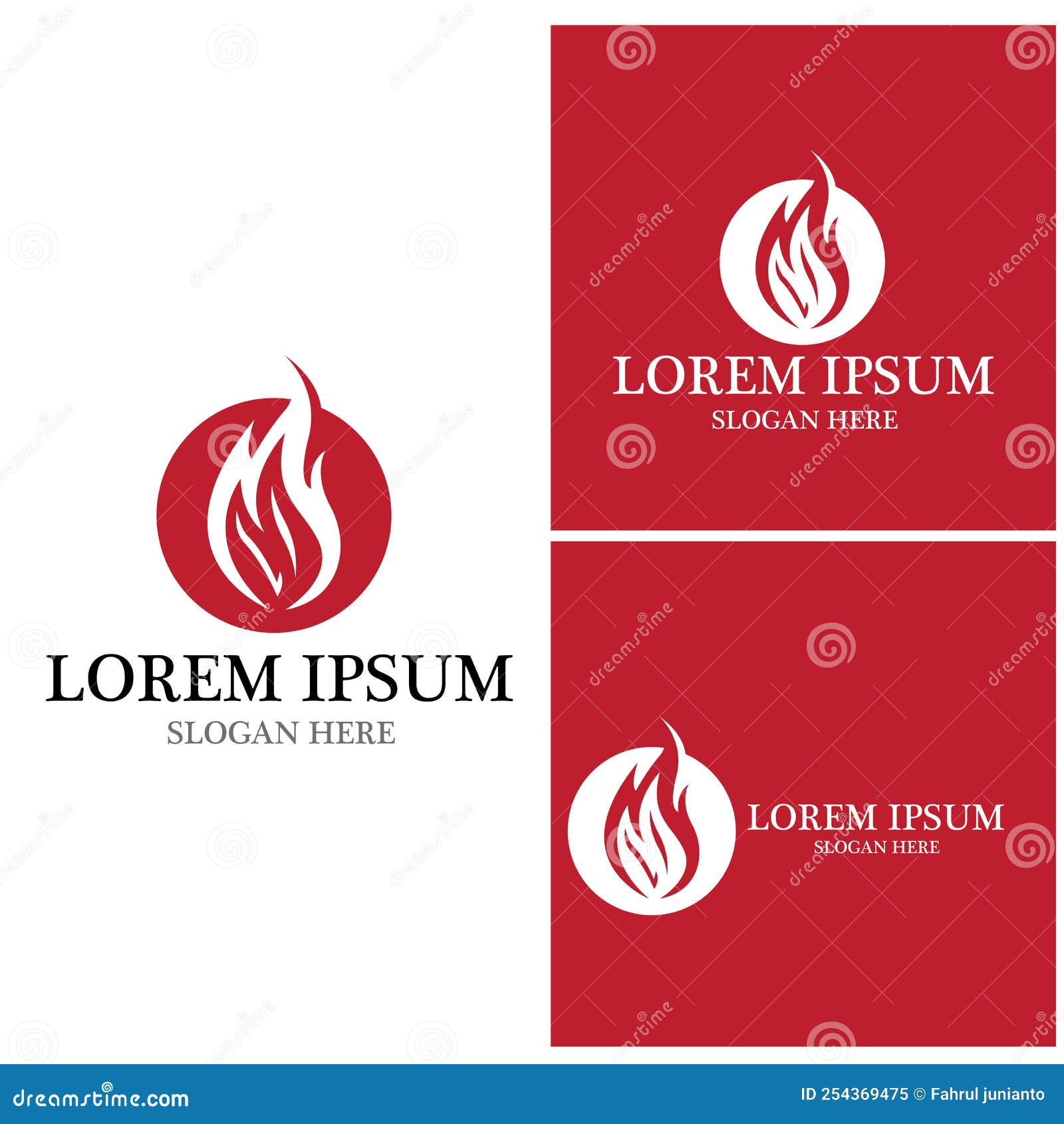 Fire Flame Icon and Symbol Vector Illustration Stock Illustration ...