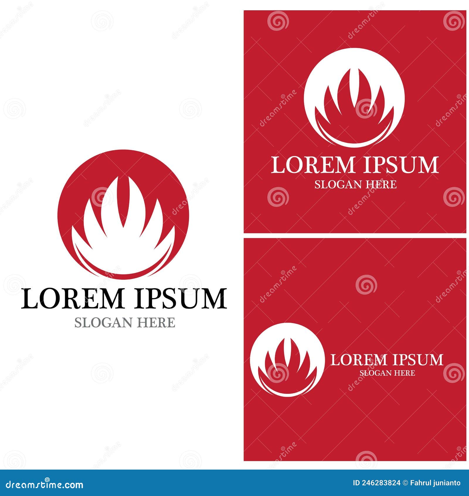 Fire Flame Icon and Symbol Vector Illustration Stock Vector ...