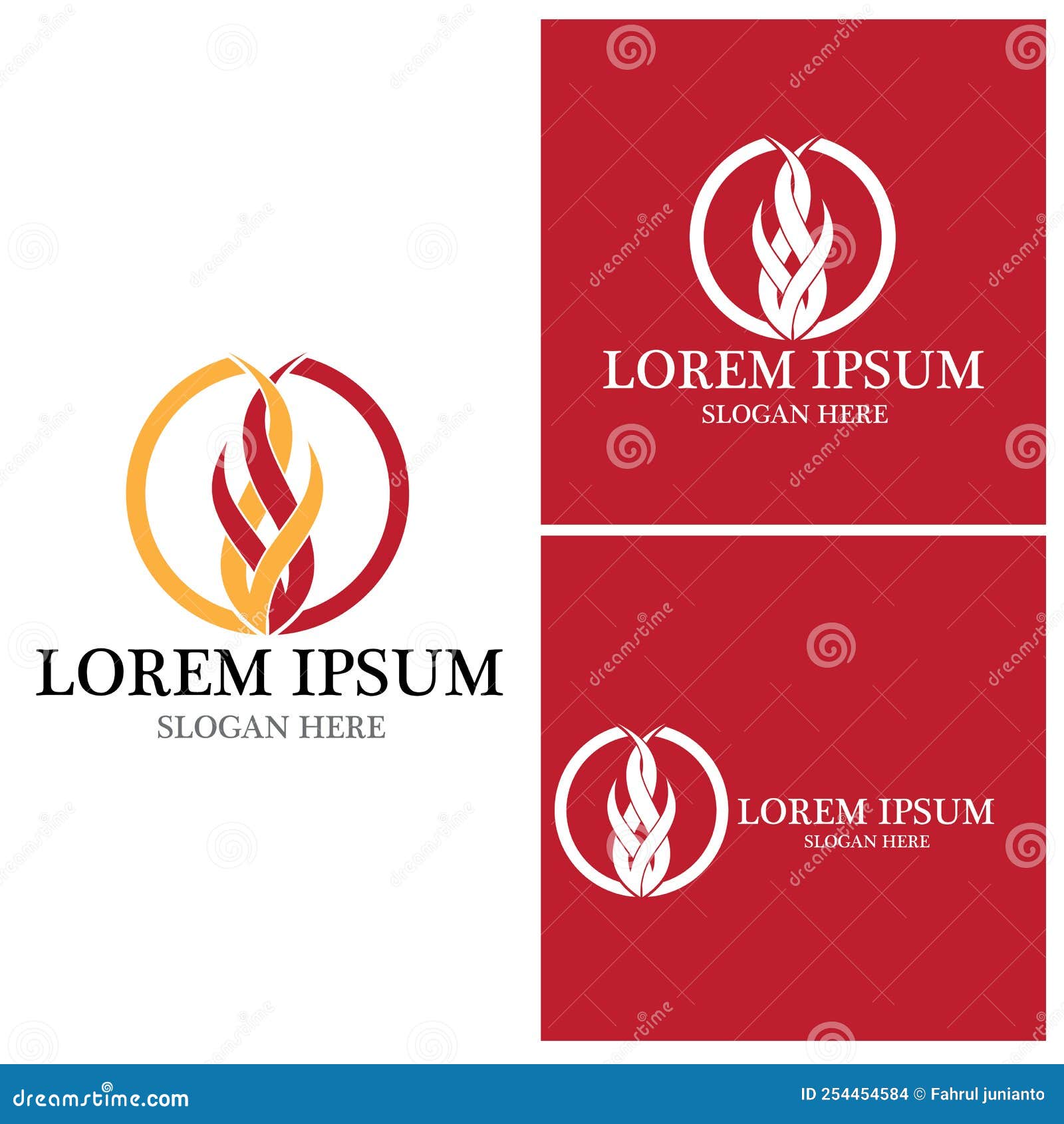 Fire Flame Icon and Symbol Vector Illustration Stock Illustration ...